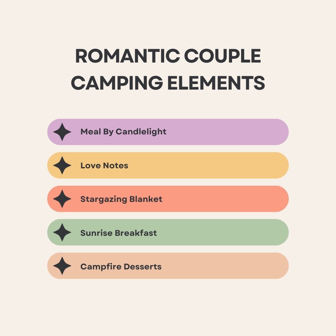 100 Tips For Unforgettable Couple Camping Adventure | Travelersfeat - A ...